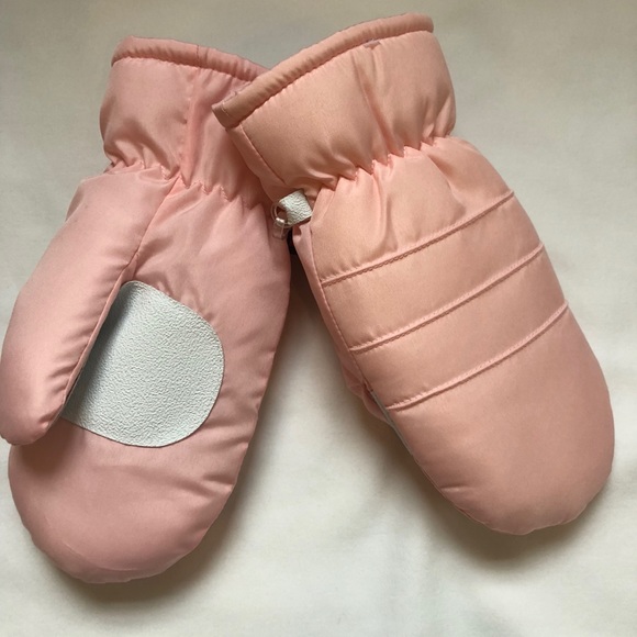 Accessories | New Kids Pink Mittens Insulated And Fleece Lined | Poshmark